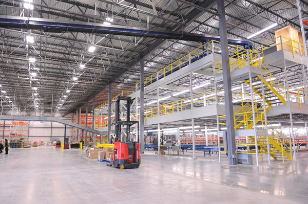 Mezzanine Convoyeurs - Conveyor Mezzanine – Expert Conveyor Systems ...